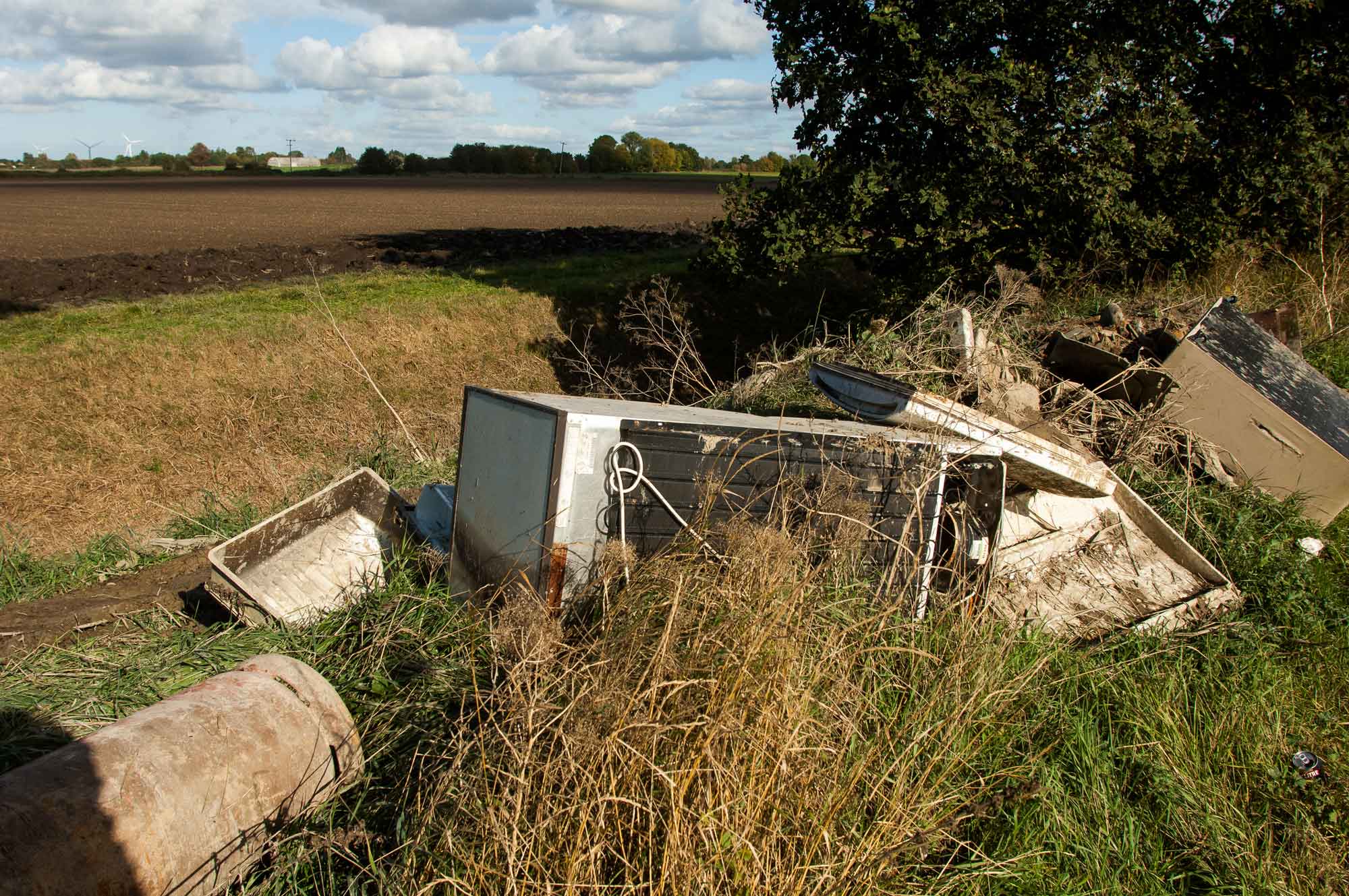 Fly-Tip Removal & Clean-up Services - Germs Free Ltd