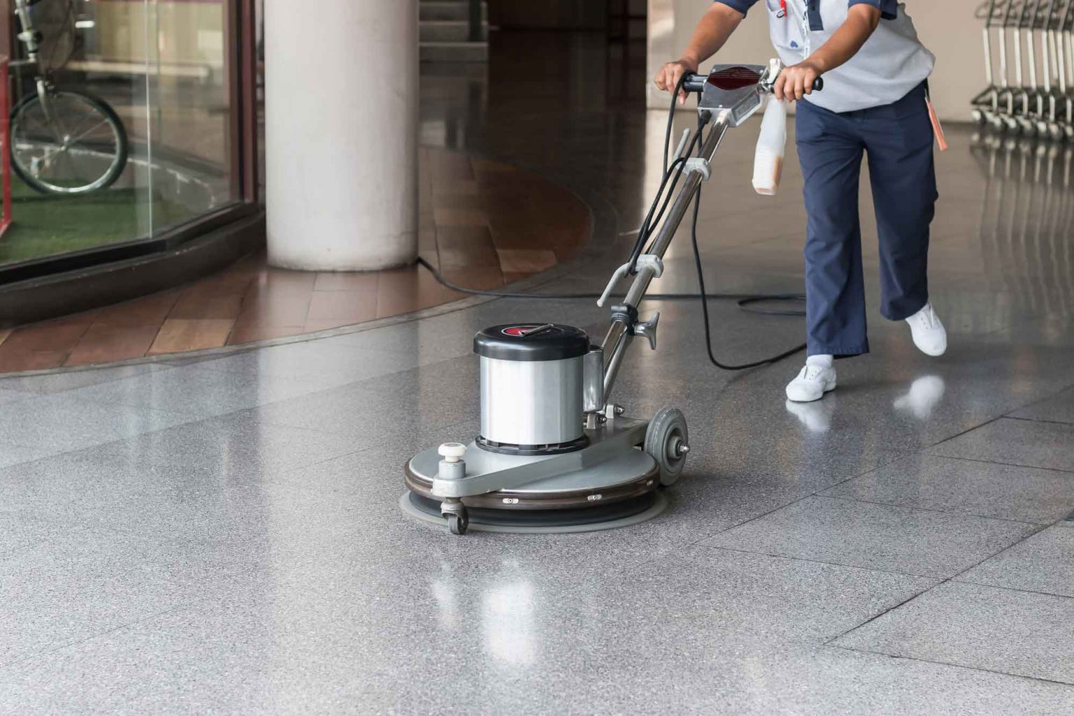 Industrial & Hard Floor Cleaning Services - Germs Free Ltd