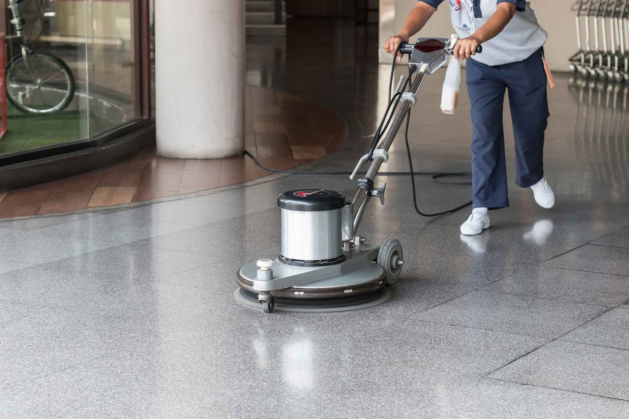 Industrial & Hard Floor Cleaning Services - Germs Free Ltd