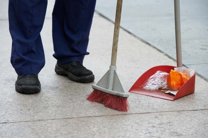 Street Cleaning Services UK | Germs Free Ltd