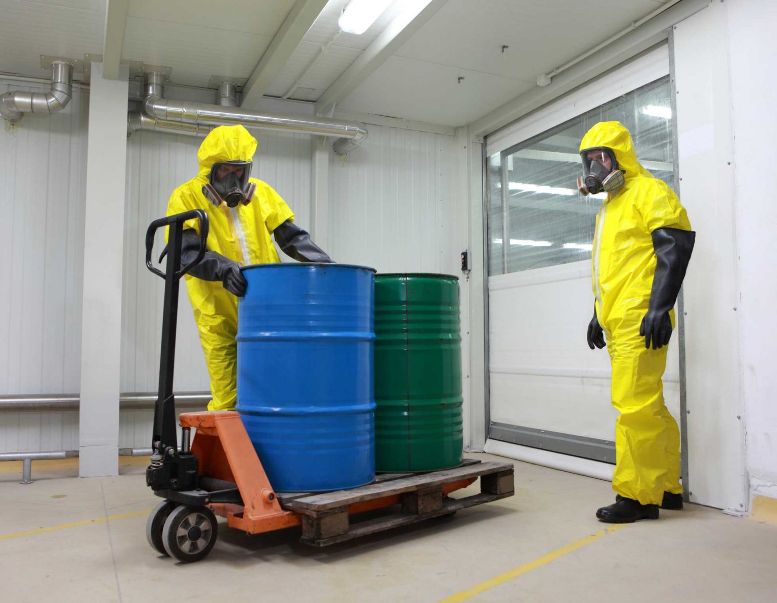 Chemical Spill Cleaning Services - Germs Free Ltd