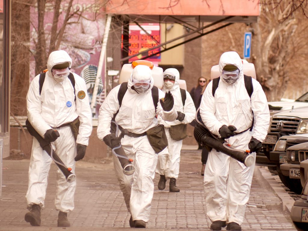 Expert Virus Outbreak Needing Safe Containment? Call the Experts Today!