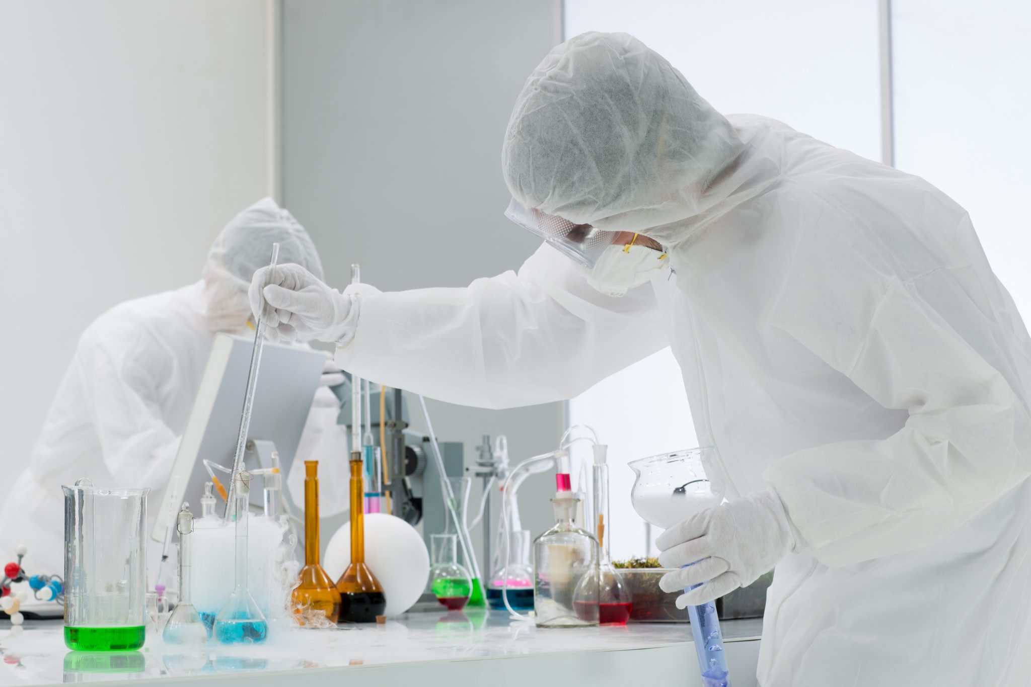 Professional Lab Hygiene Cleaning Services